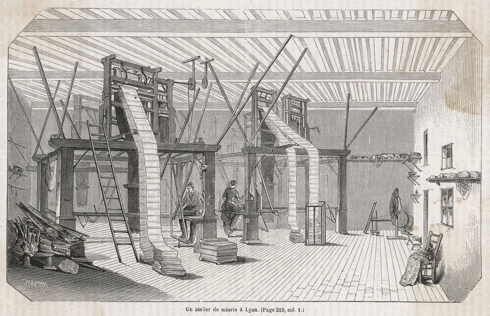 La Maison des Canuts, le musée de la soie de Lyon - VisiteLyon.fr